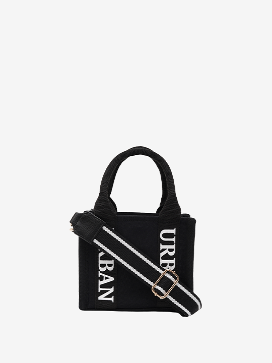 MINI URBAN TOTE BLACK