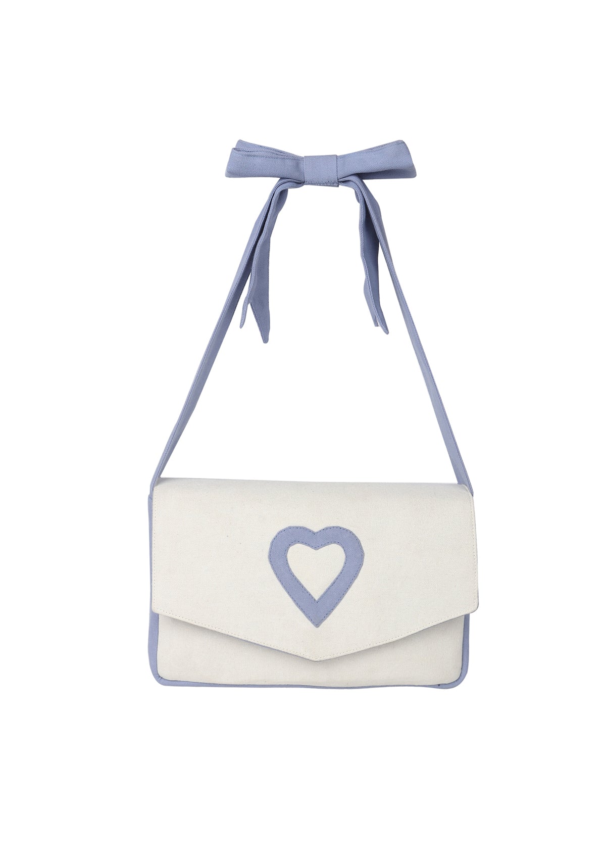 Valentine Clutch Azure Blue – Elegant Hand Clutch Bag