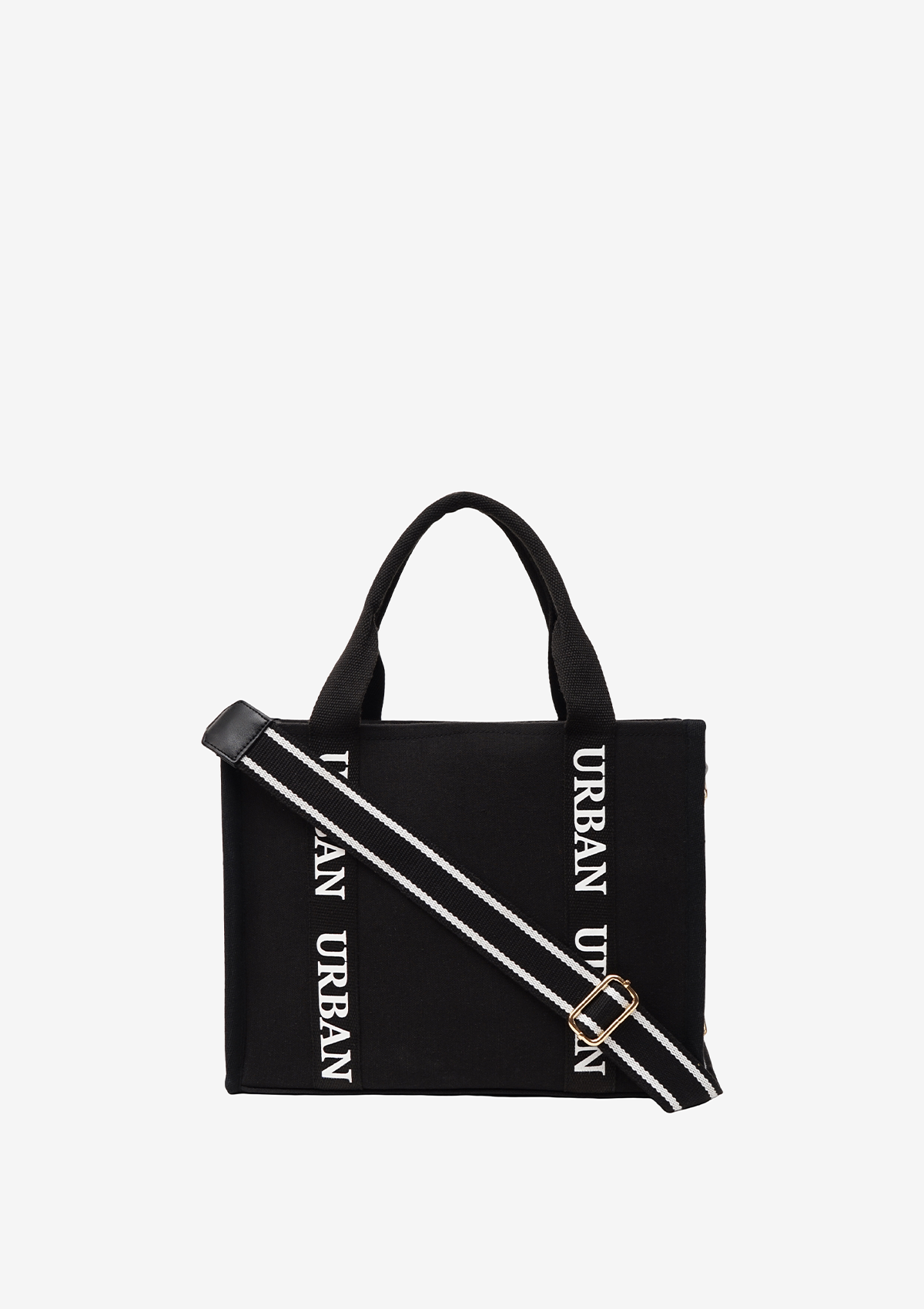 SMALL URBAN TOTE BAG BLACK